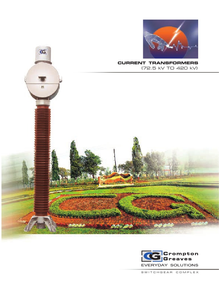 420 kV Current Transformers Overview | PDF | Transformer | Components