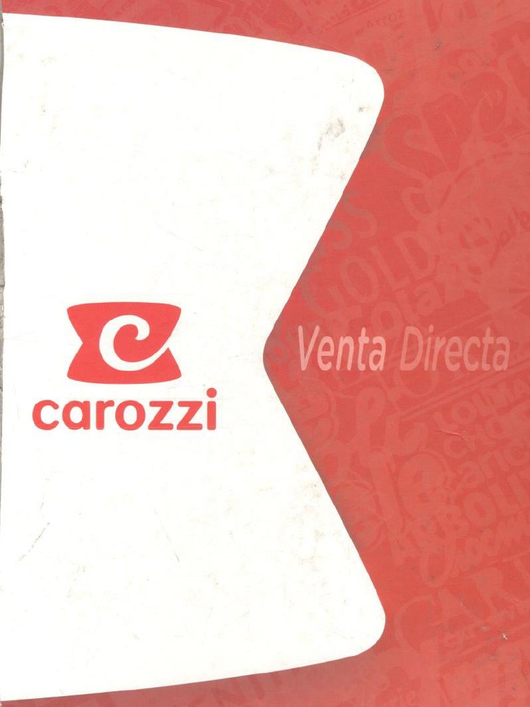 Catalogo Carozzi 2020 | PDF