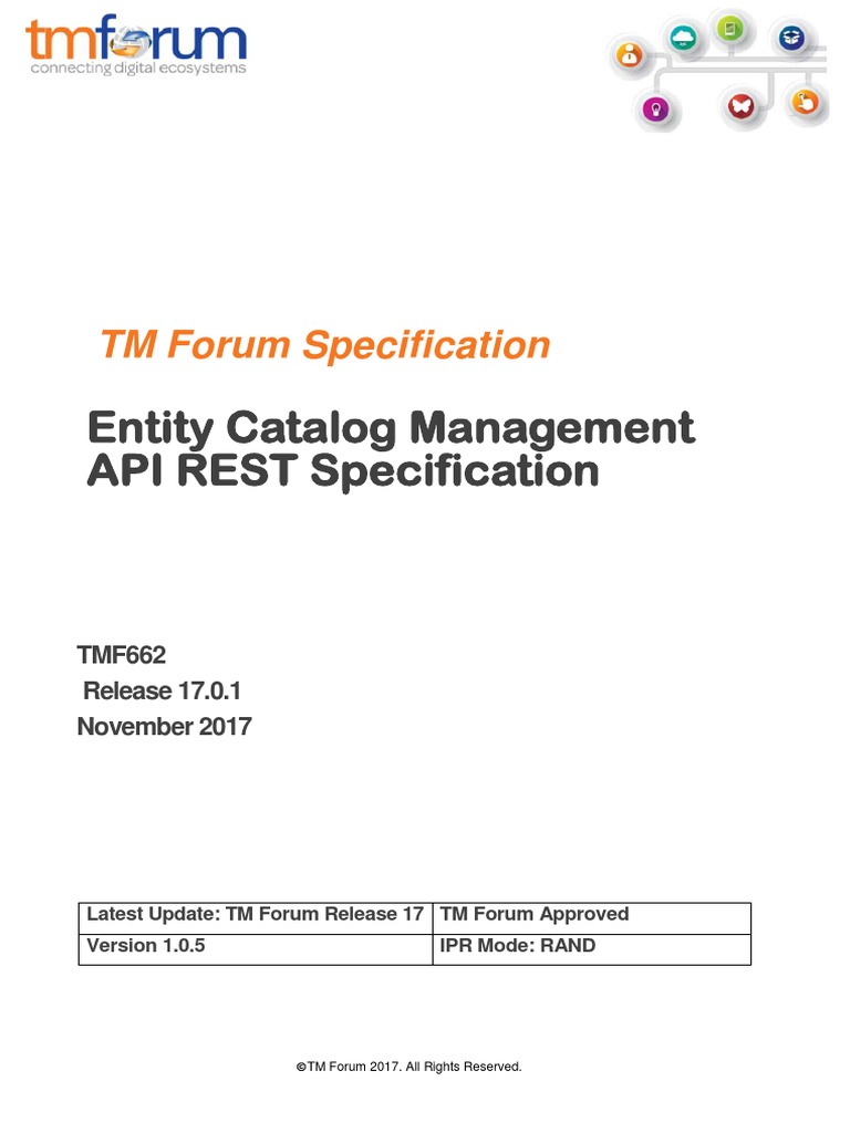 Entity Catalog Management API REST Specification | PDF | Hyperlink ...