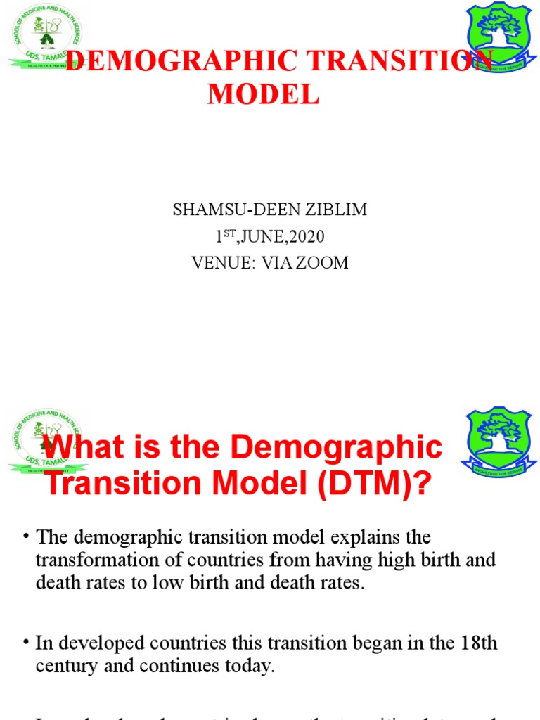 Demographic Transition Model | PDF | Mortality Rate | Infant Mortality