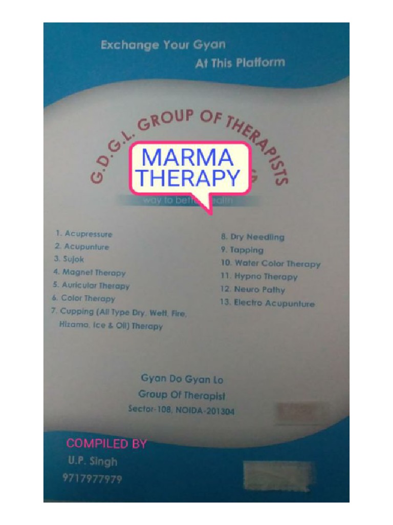 Marma Points | PDF