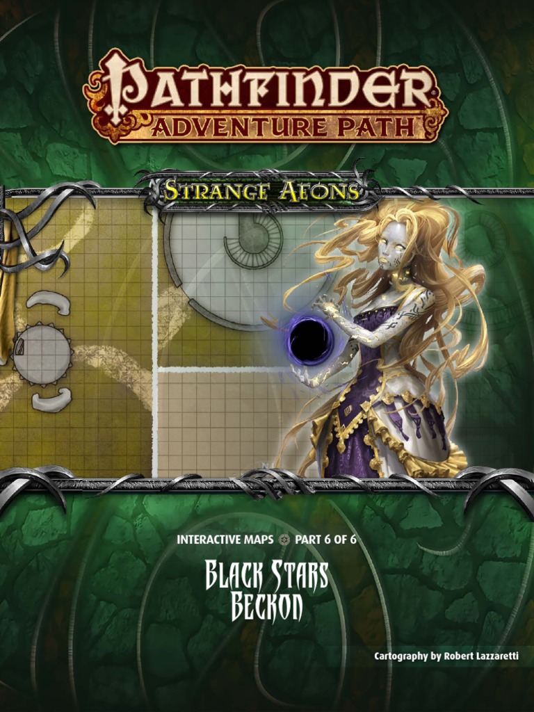 Strange Aeons 6 - Black Stars Beckon - Interactive Maps | PDF ...