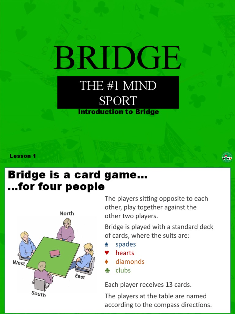 Minibridge 01 - Introduction To Bridge | Download Free PDF | Contract ...