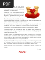 Cartas Abreme Cuando | PDF | Amor