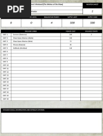 Warhammer 40K Crusade Cards Template | PDF