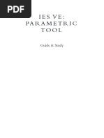 IES VE Parametric Tool Guide | PDF | Computer Simulation | Computing ...