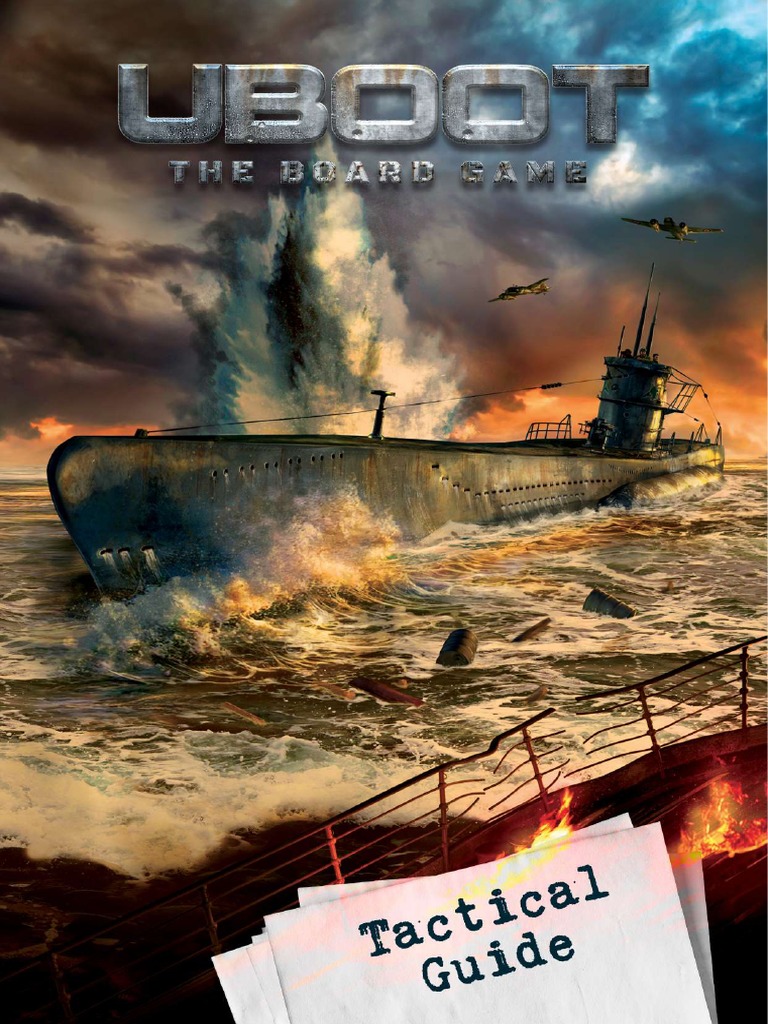 FRe Uboot Guide Tactique | PDF | Unterseeboot | Convoi (transport)
