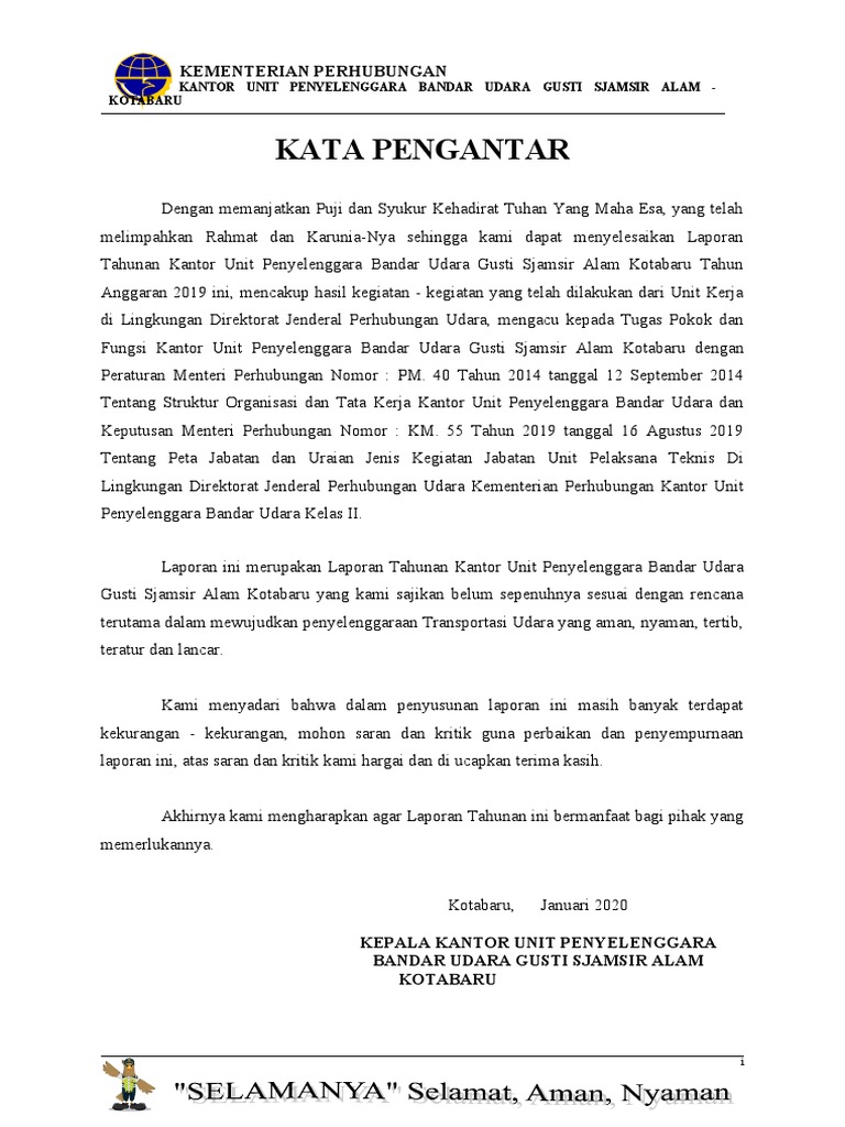 Kata Pengantar 2019 Pdf Bisnis Komputer