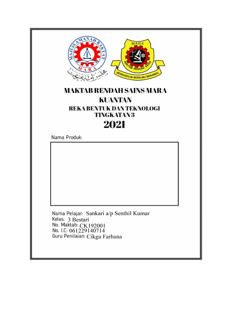 RBT F3 Projek | PDF | Bisnis | Seni