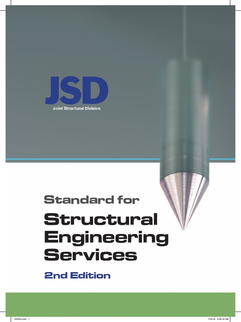 Standard-For-Structural-Engineering-2nd-Edition - JSD | PDF ...