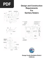 Code of Practice for Sewerage Works | PDF | Sanitary Sewer | Water Supply