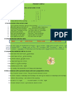 Circle the Correct Verb Forms Worksheet | PDF | Foreign Language ...