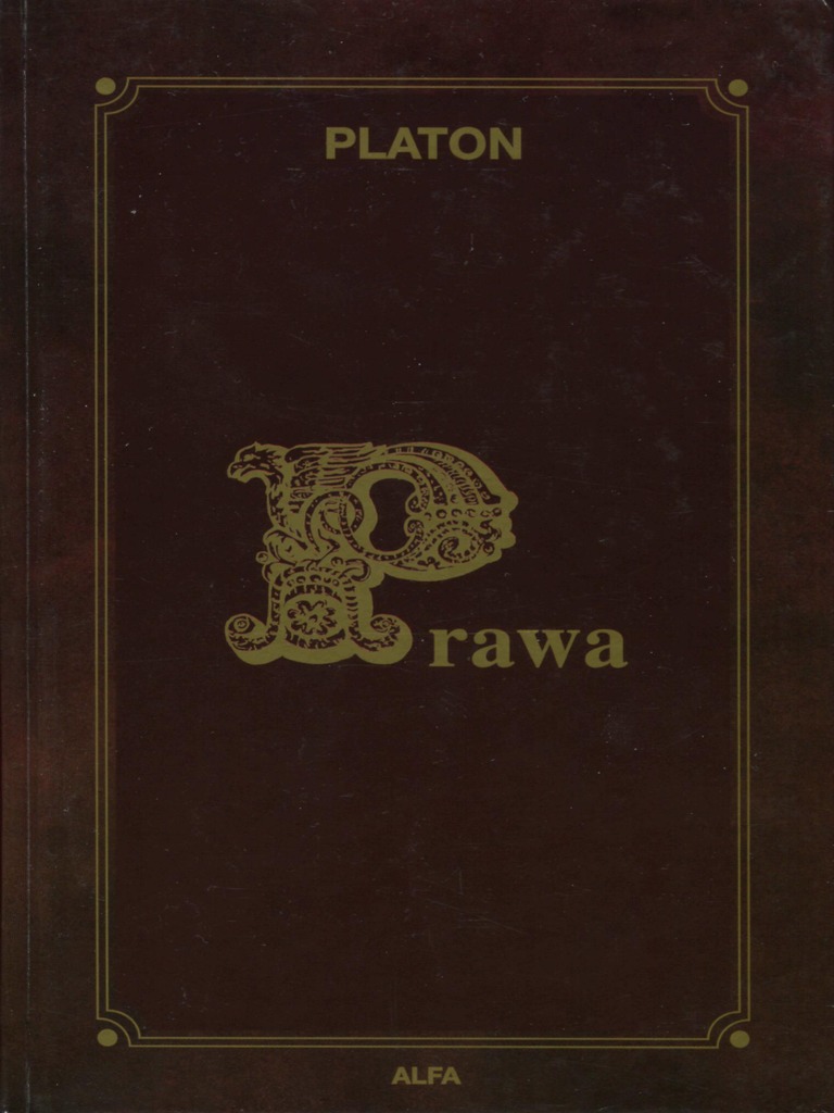 Platon, Prawa | PDF