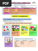 Countries and Nationalities Reading Comprehension | PDF