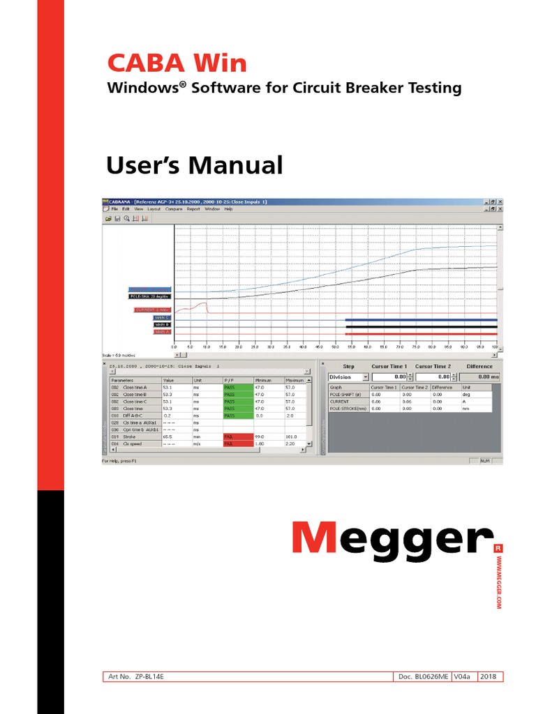 User's Manual: Caba Win | PDF | Button (Computing) | Computer Network