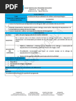 Planeación Semana de la Calidad | PDF