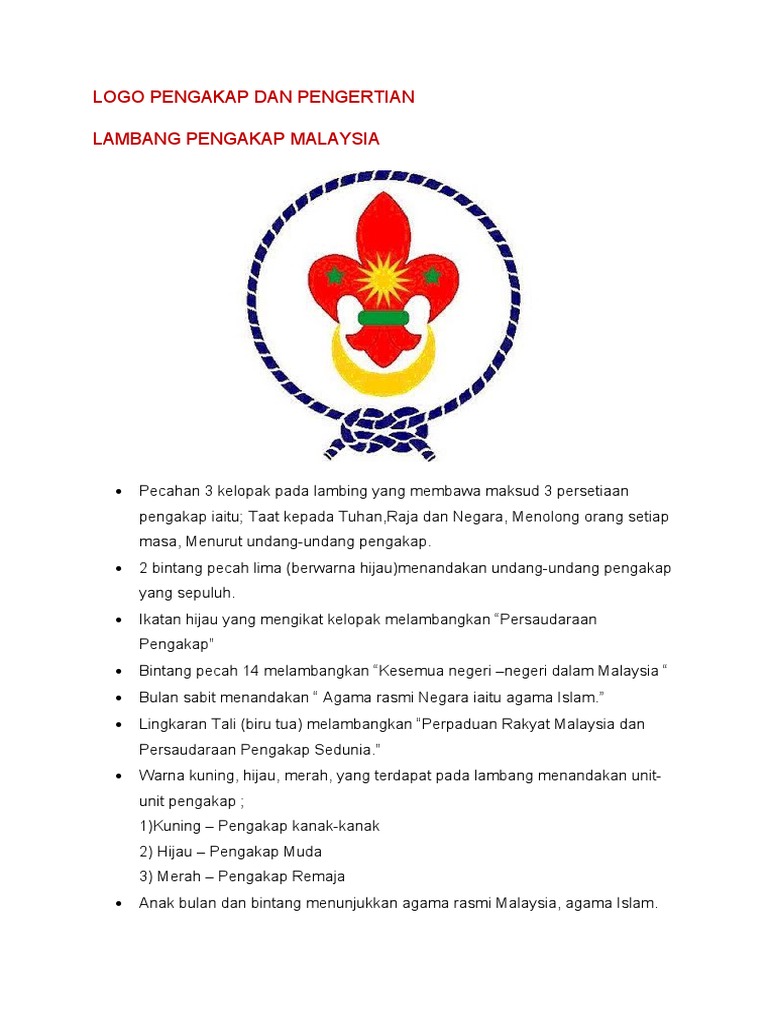 Pengakap Logo | PDF