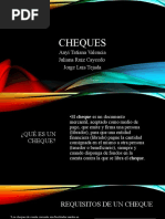 Cheque Con Talón para Recibo y Causales | PDF