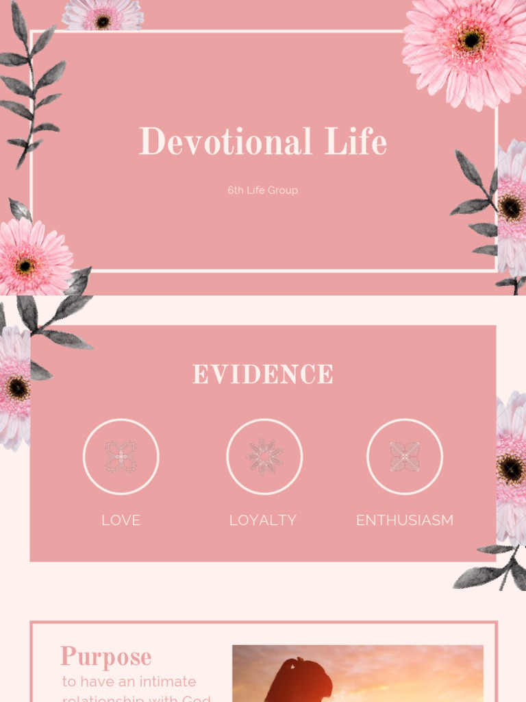 6 Devotion | PDF