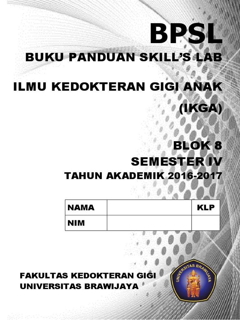 Panduan Praktikum IKGA FKG UB | PDF