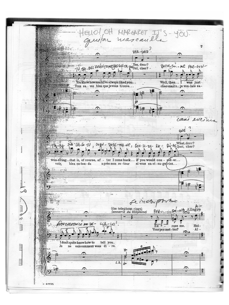 Hello Margaret It's You | PDF