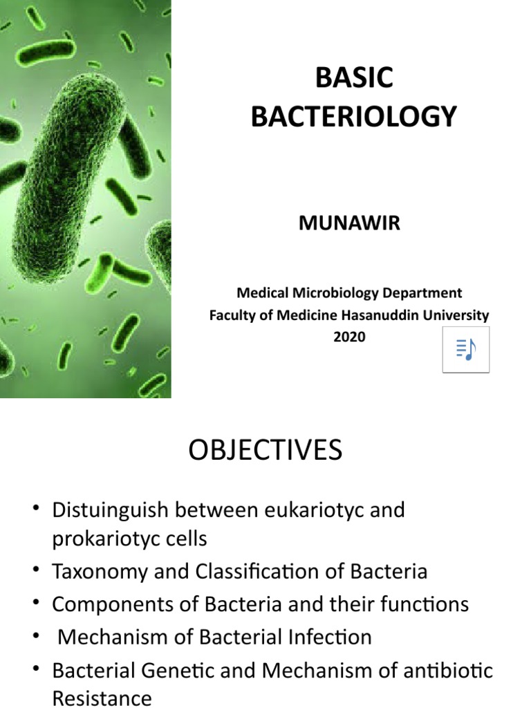 Basic Bacteriology: Munawir | PDF | Bacteria | Serotype