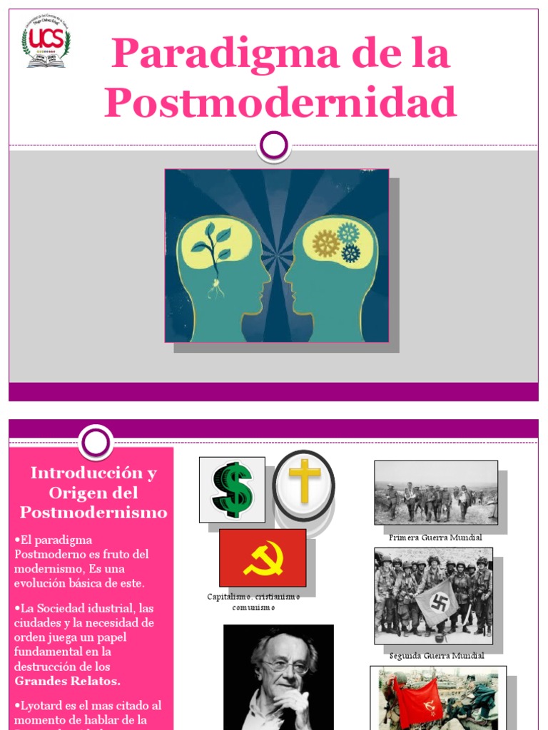 Paradigma de La Postmodernidad | PDF