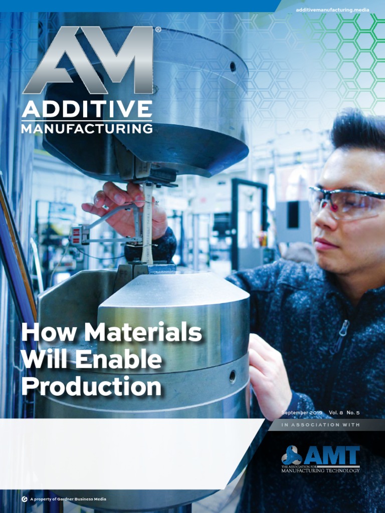How Materials Will Enable Production: A Property of Gardner Business ...
