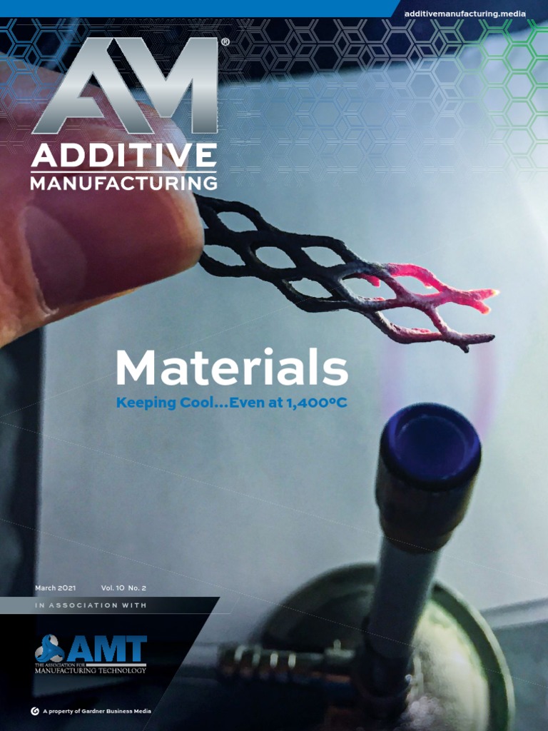 Material Keeping Cool | PDF | 3 D Printing | Materials