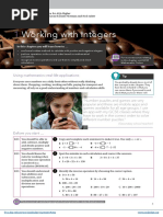 Ls Maths8 2ed TR Learner Book Answers | PDF | Teaching Methods & Materials