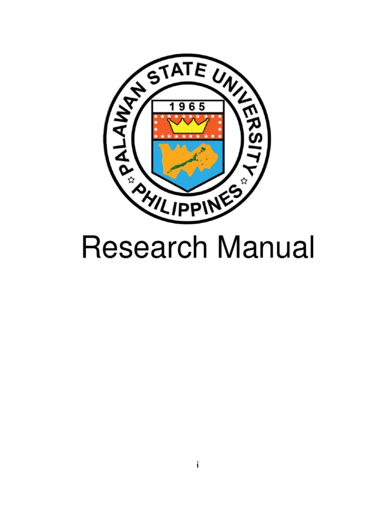 Research Manual | PDF | Biodiversity | Author