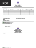 DLL Cover Page Template | PDF