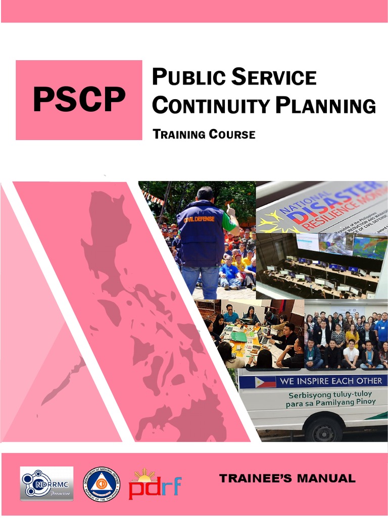 PSCP Trainees Manual - 2021-03-30-02-43-02-pm | PDF
