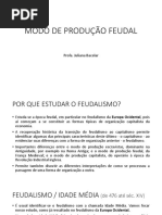 Mapa Mental do Feudalismo na Europa | PDF | Servidão | Feudalismo