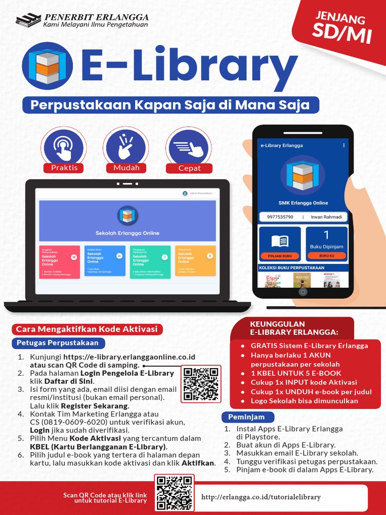 Elibrary Erlangga SD | PDF