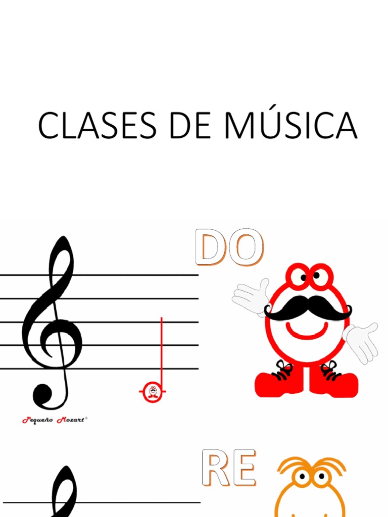 Notas Musicales Colores | PDF