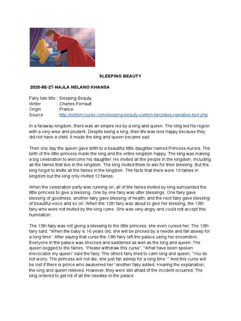 Sleeping Beauty | PDF | Sleeping Beauty