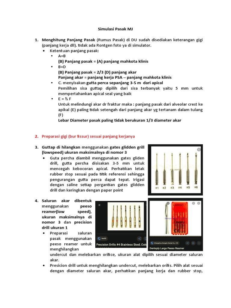 Simulasi Pasak MJ | PDF | Teknologi & Rekayasa