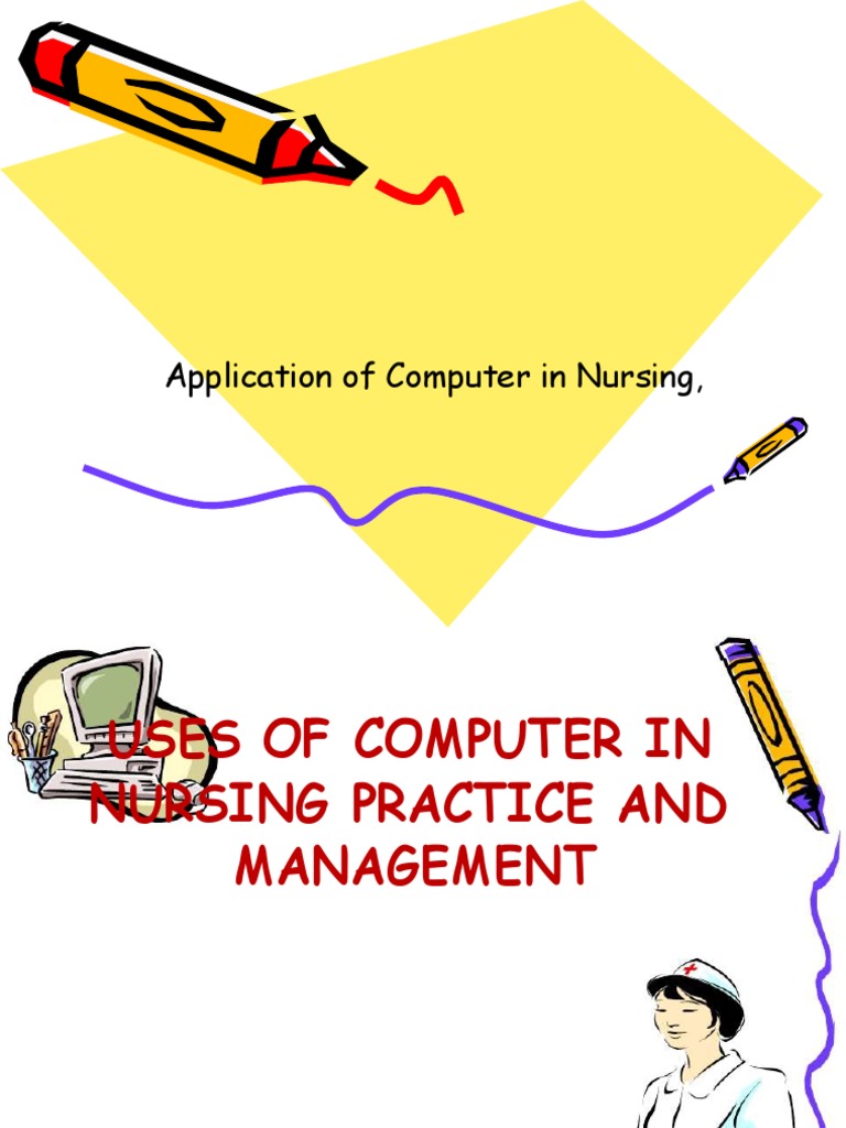 1611773312application of Computer in Nursing 1 | PDF | Computer Science ...
