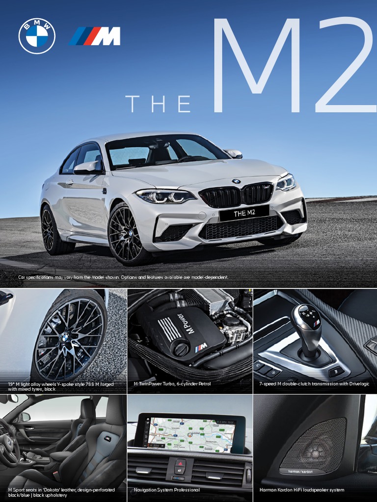 BMW M2 Competition Specifications - Pdf.asset.1596733012292 | PDF ...