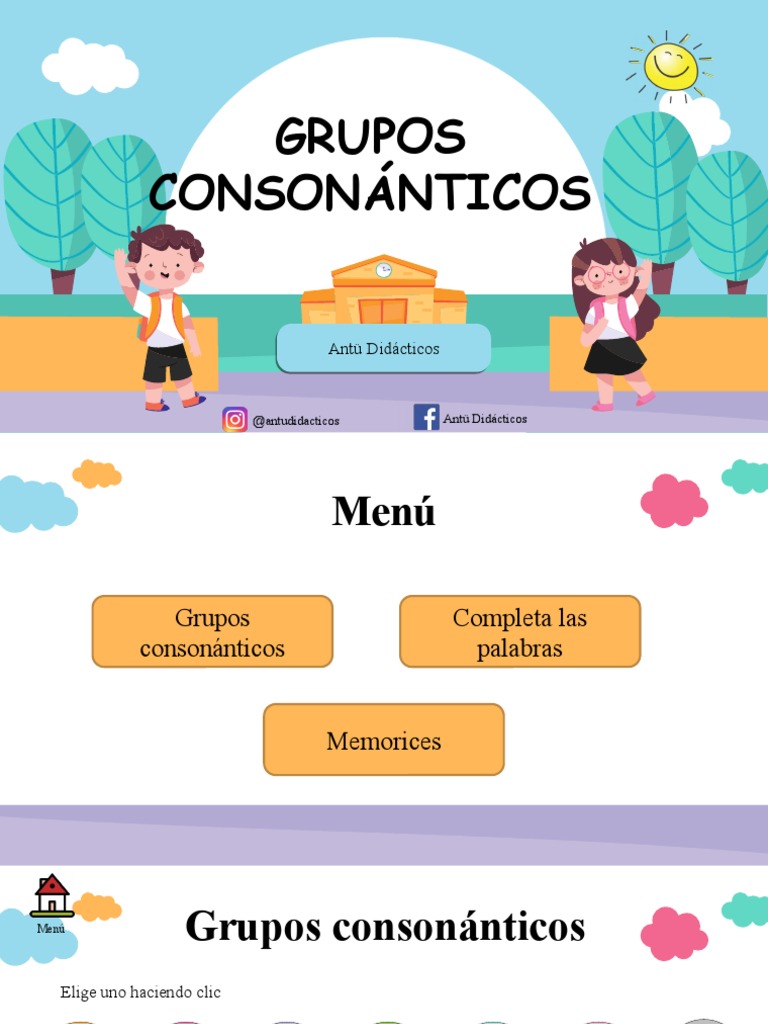 Grupos Consonanticos | PDF