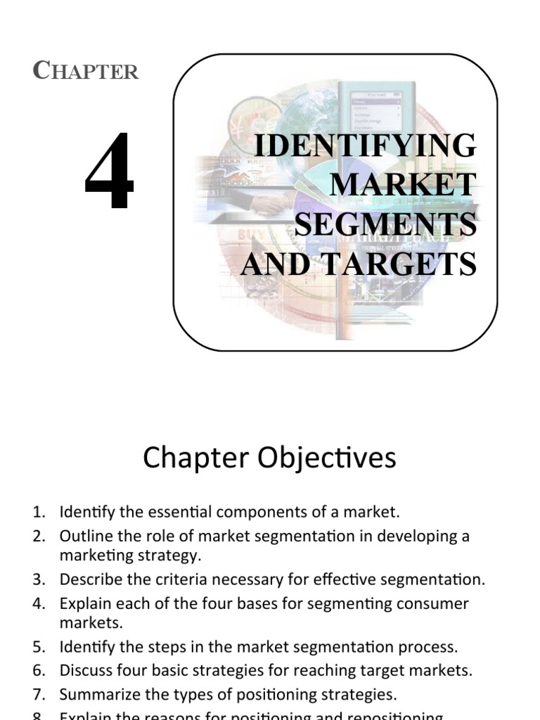 Identifying Market Segments and Targets: Hapter | PDF | Market ...