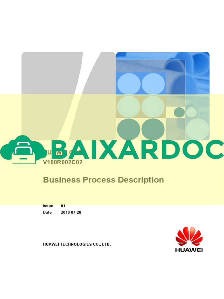 Huawei Ocs Business Process Description | PDF | Trademark | Interactive ...