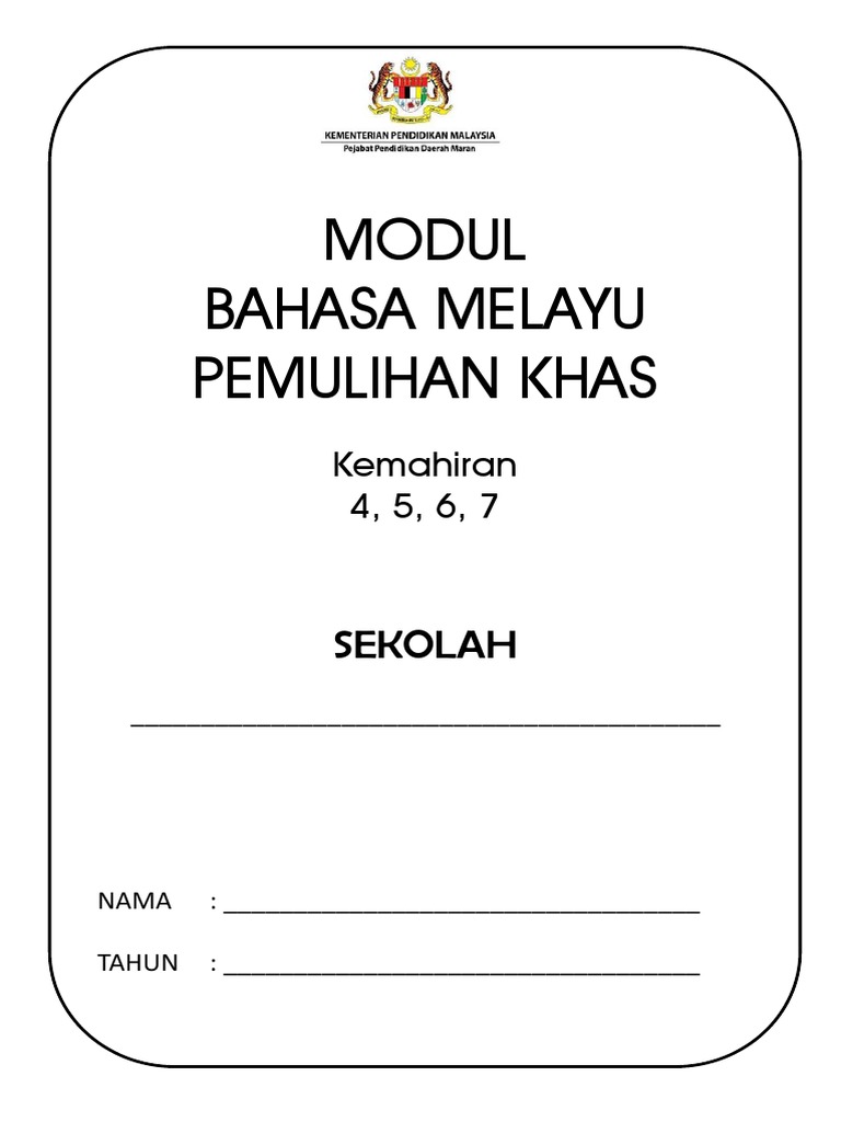 MODUL BM k4 - k7 | PDF
