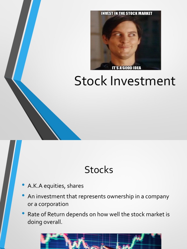 Lesson 3 Stocks And Its Classification Pdf Stocks Investing