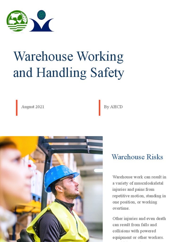 Warehouse Safety: Handling & Risks Guide | PDF | Forklift | Pallet