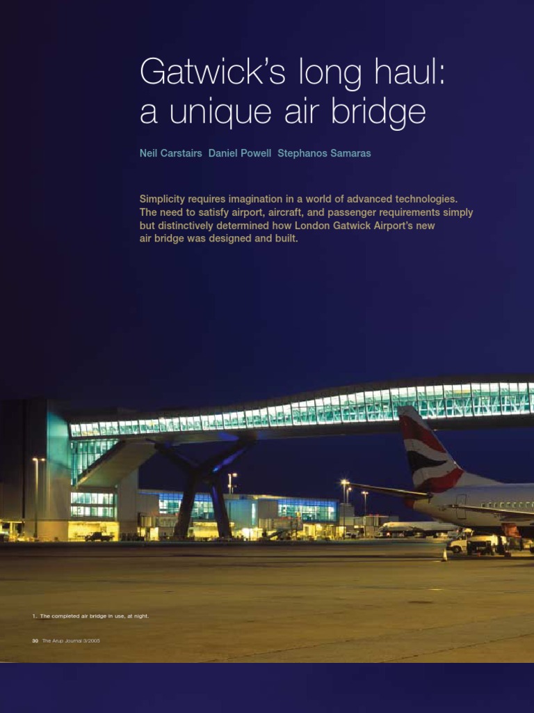 Gatwick Air Bridge | PDF | Airport | Truss