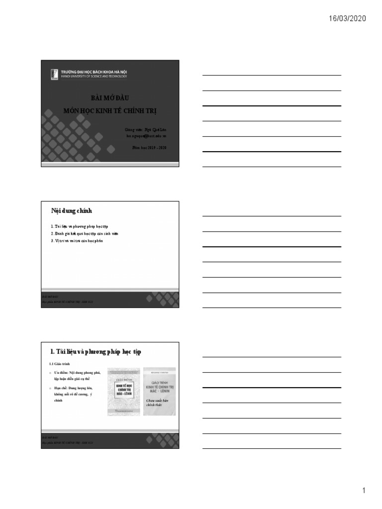 slide KTCT - M.A Ngô Quế Lân- FULL | PDF