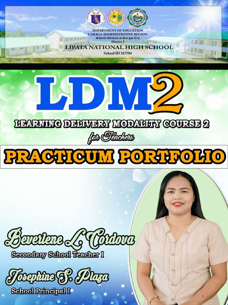 PRACTICUM-PORTFOLIO | PDF | Learning | Lesson Plan