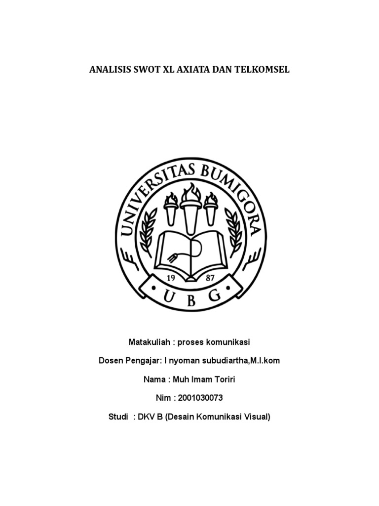 Analisis Swot Telkomsel&Xl | PDF